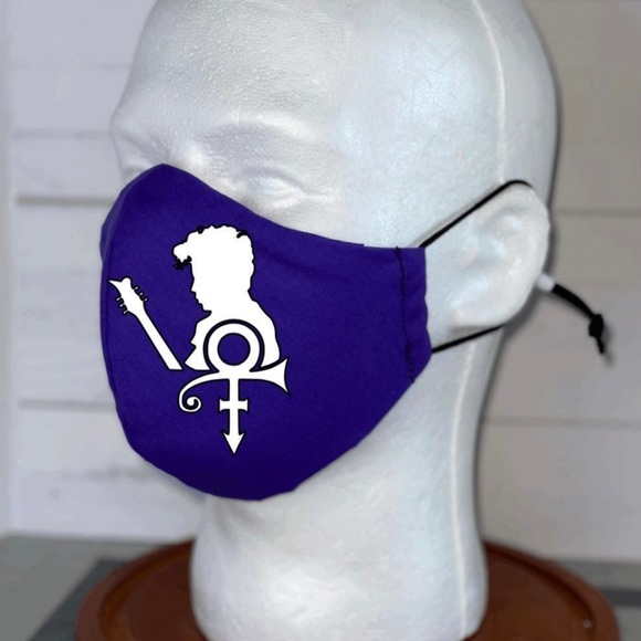 Hand Crafted | Accessories | Prince Face Mask | Poshmark